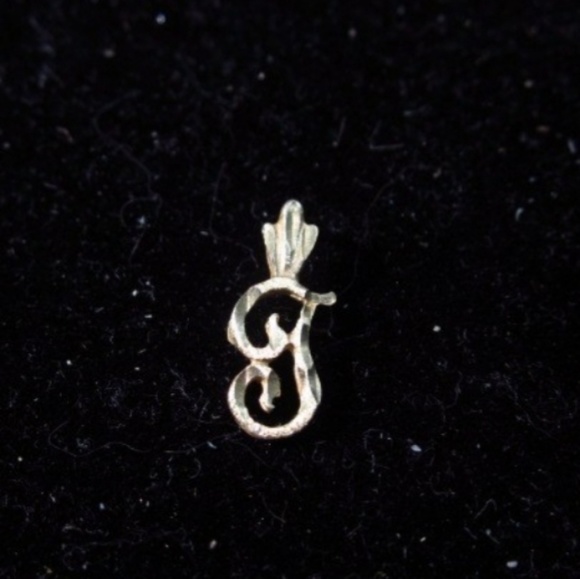 Jewelry | 14k Gold Letter G Pendant | Poshmark